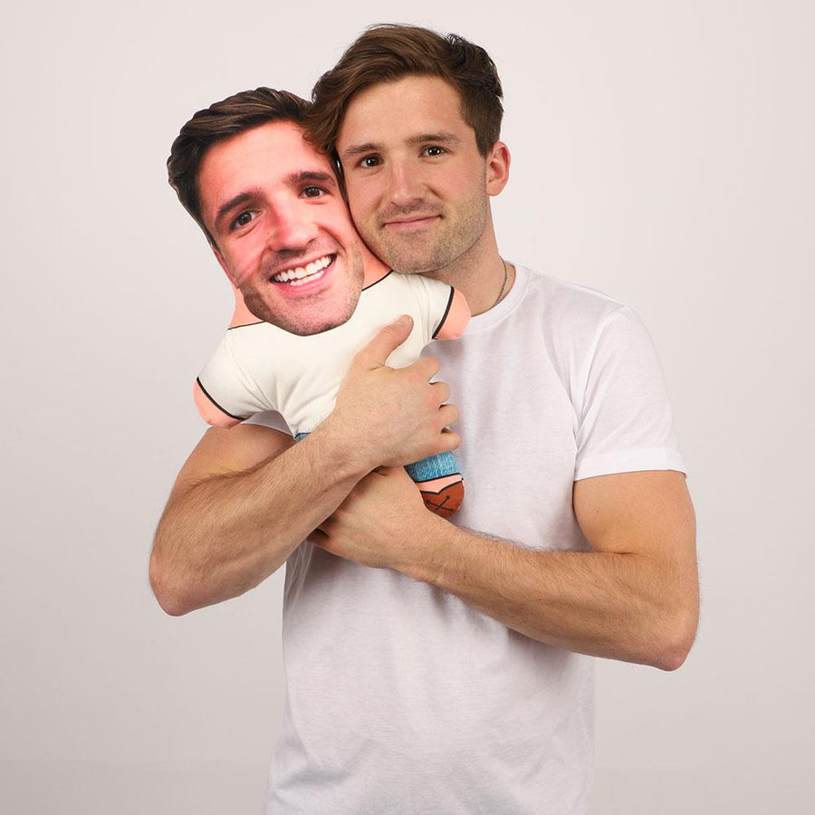 Face Pillow For Boyfriend - Custom Boyfriend Gifts