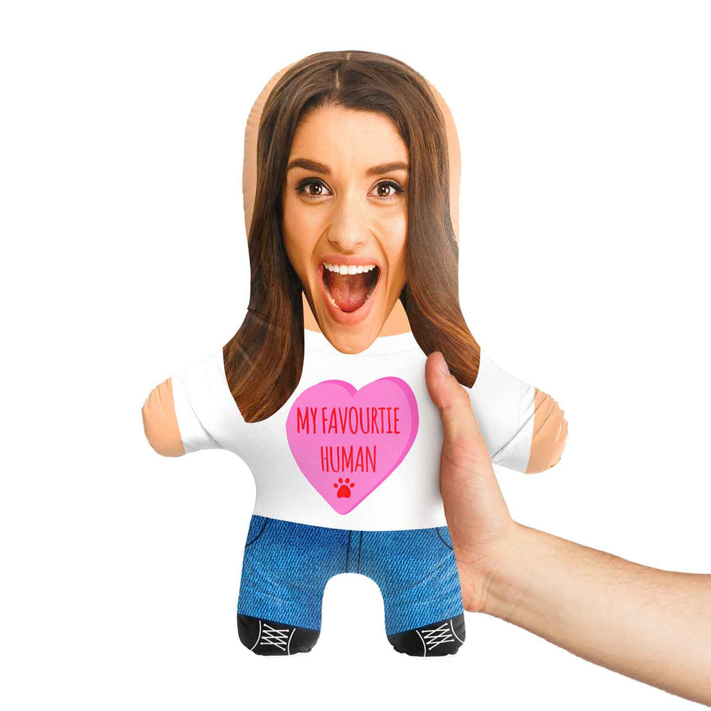My Favourite Human Dog Toy Mini Me | Personalised Dog Toy