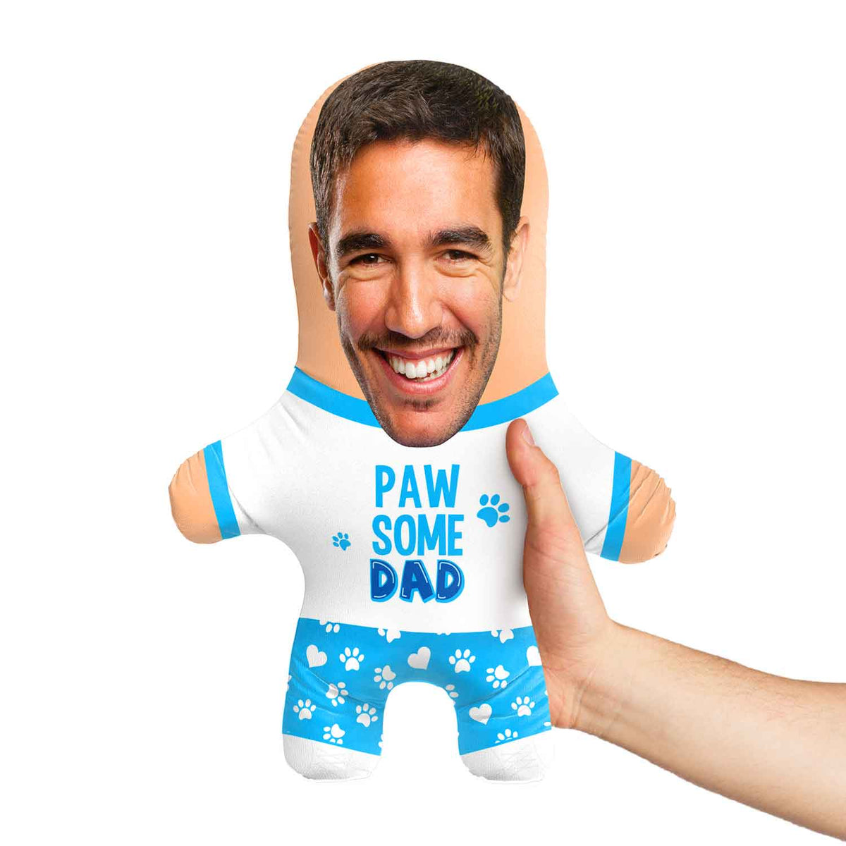 Pawsome Dad Dog Toy Mini Me | Personalised Dog Toy