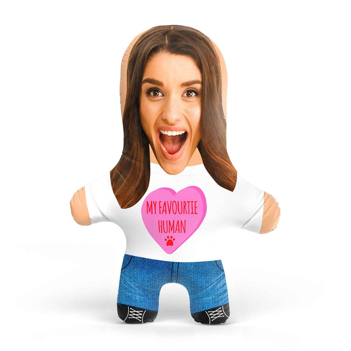My Favourite Human Dog Toy Mini Me | Personalised Dog Toy