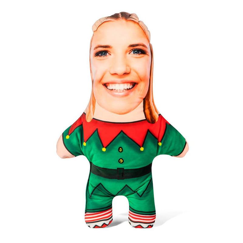 Elf Face Pillow - Elf Custom Picture Pillow