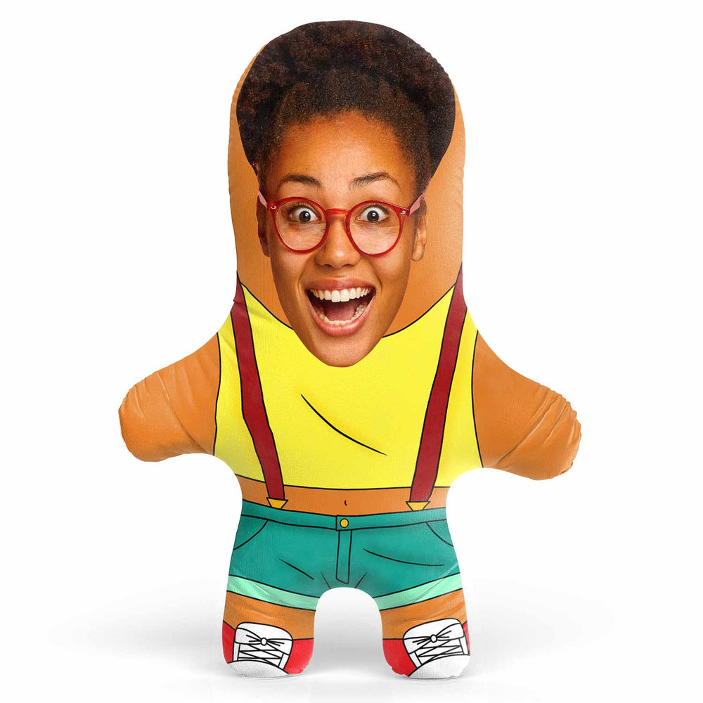 George Singer Face Pillow - Custom Picture Pillow