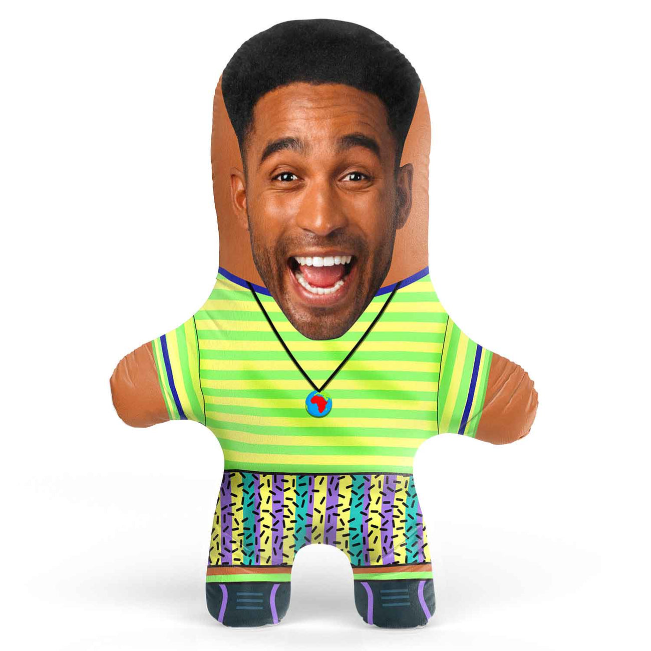 Fresh Prince Face Pillow- Custom Fresh Prince Custom Picture P