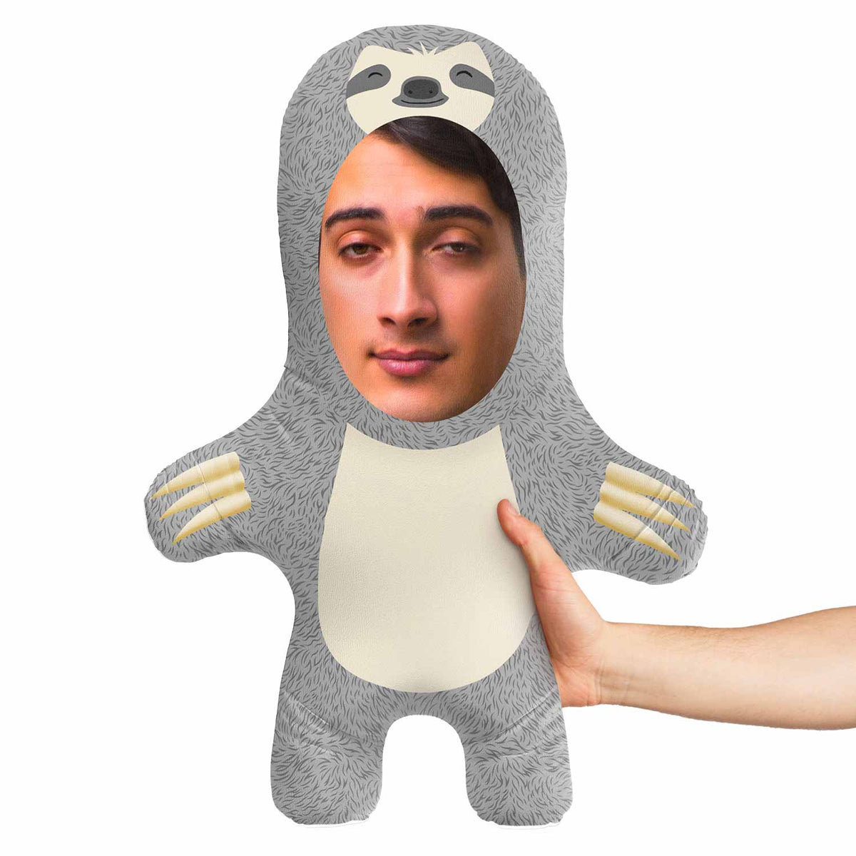 Sloth Face Pillow - Sloth Custom Picture Pillow