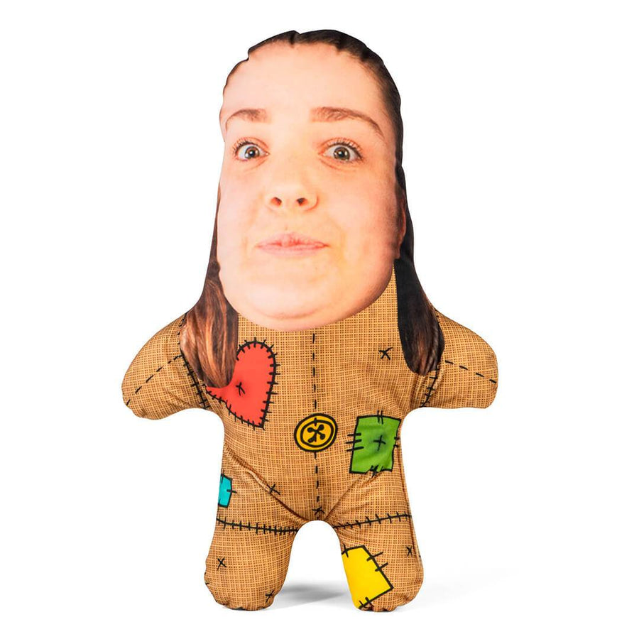 Voodoo Doll Face Pillow - Funny Custom Pillows