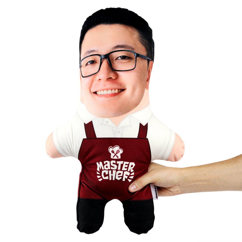 Master Chef Mini Me | Custom Face Pillow
